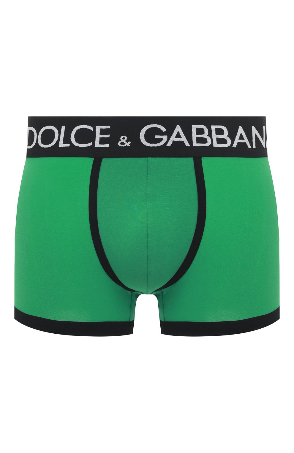 Мужские зеленые хлопковые боксеры DOLCE & GABBANA купить в интернет ...