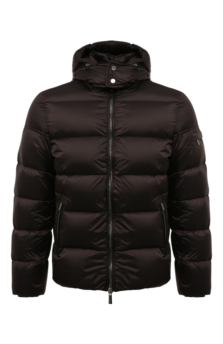 Мужская темно-коричневая пуховик brett-sh MOORER купить в интернет-магазине ЦУМ, арт. BRETT-SH ...