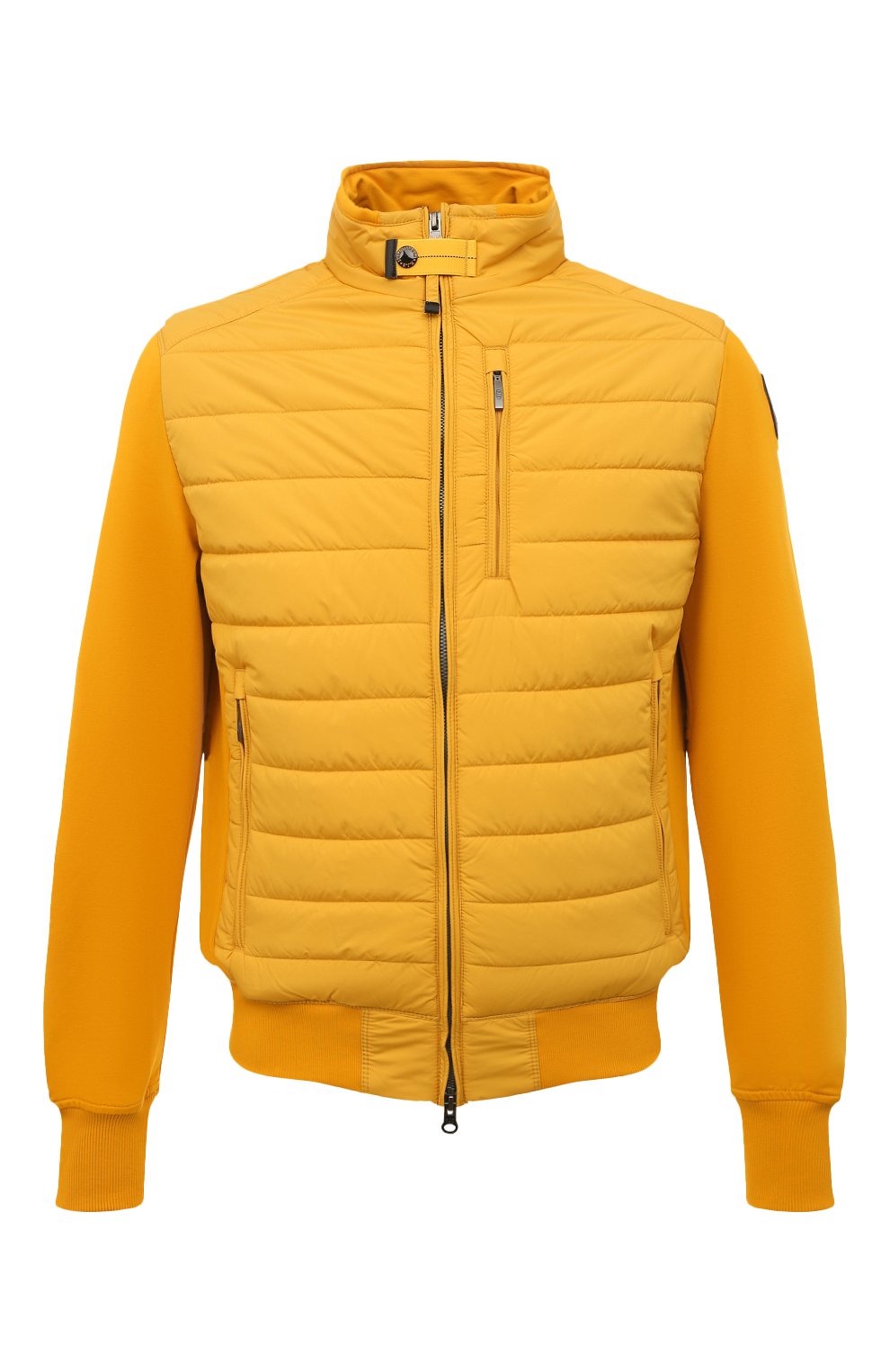 Мужской желтый утепленный бомбер PARAJUMPERS купить в интернет-магазине ЦУМ, арт. 23SM-PM HYB ...