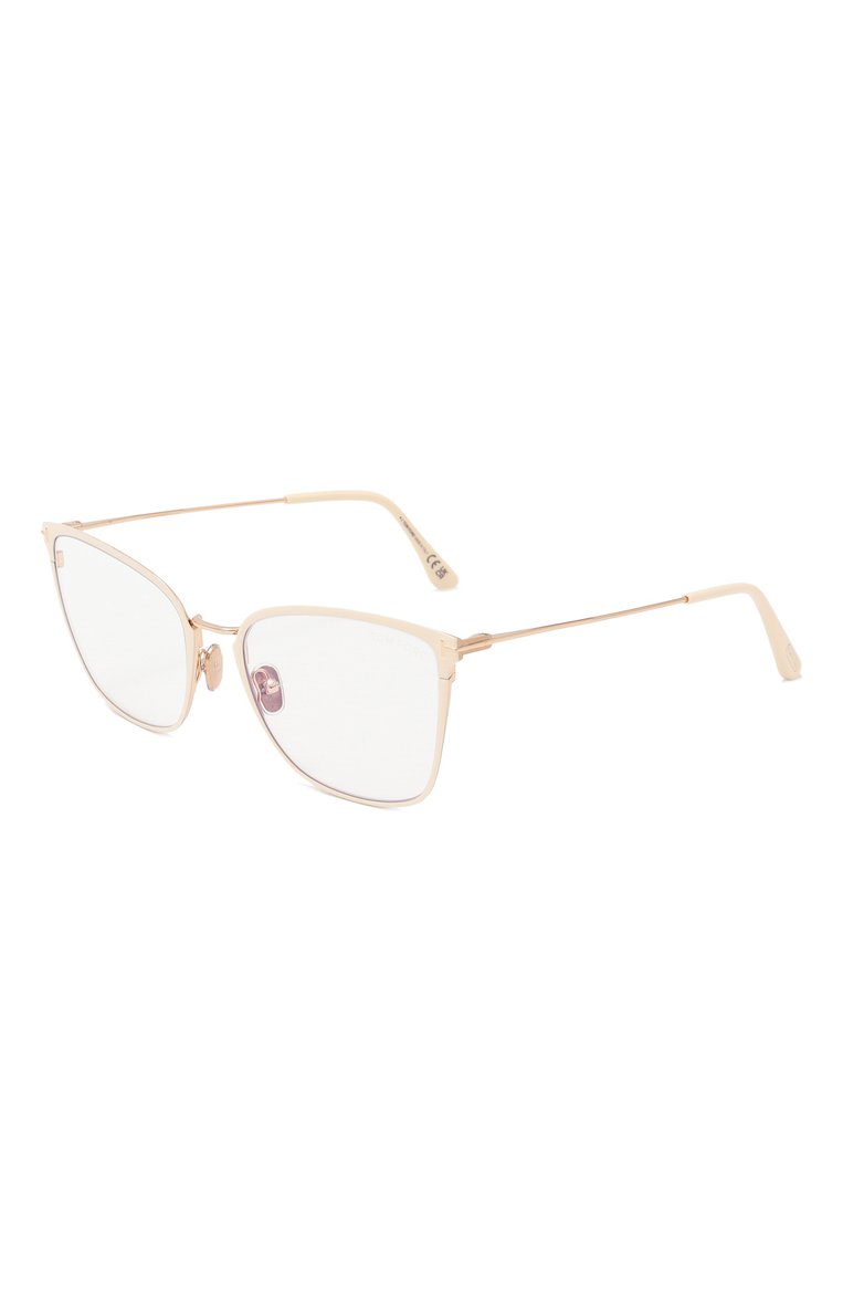 Оправа TOM FORD молочного цвета купить в интернет-магазине ЦУМ, арт ...