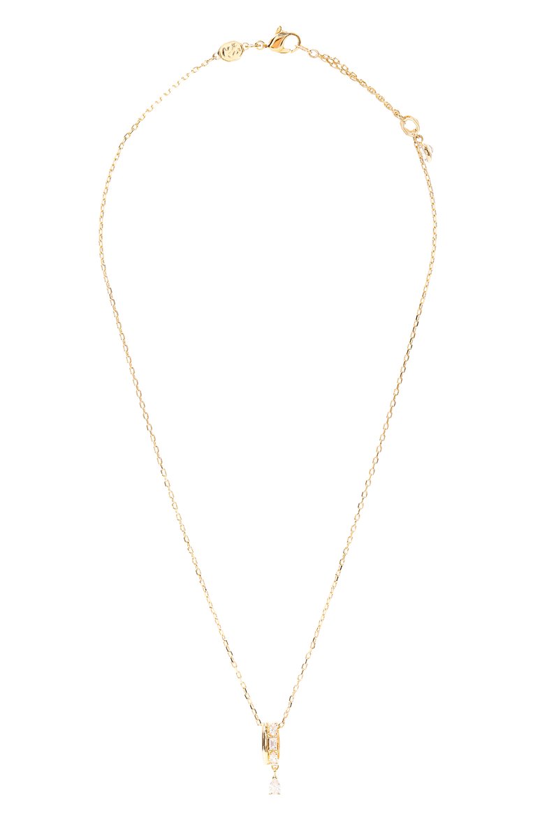 Женская золотая подвеска SWAROVSKI купить в интернет-магазине ЦУМ, арт ...