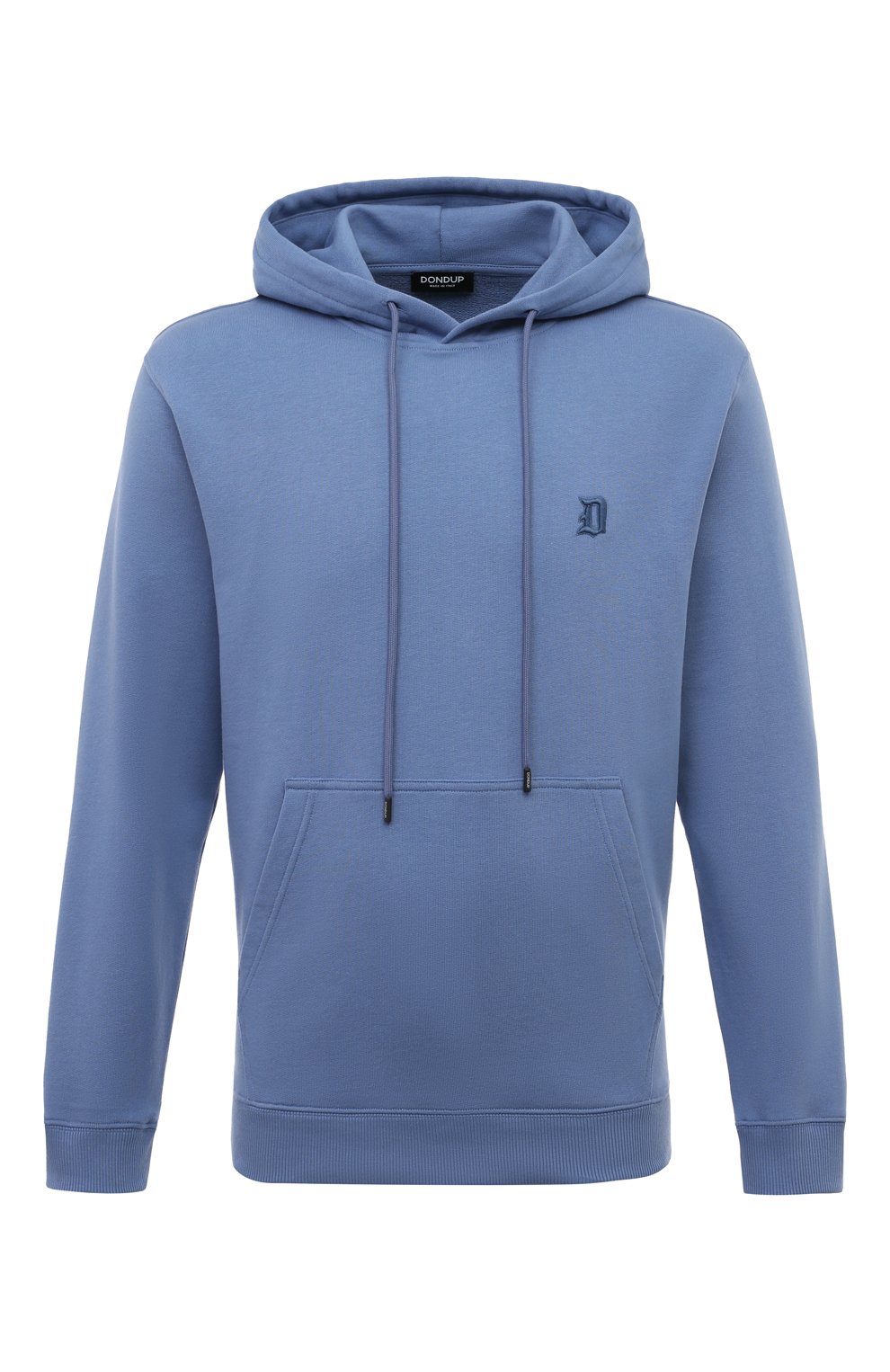 Мужской синий хлопковое худи DONDUP купить в интернет-магазине ЦУМ, арт ...
