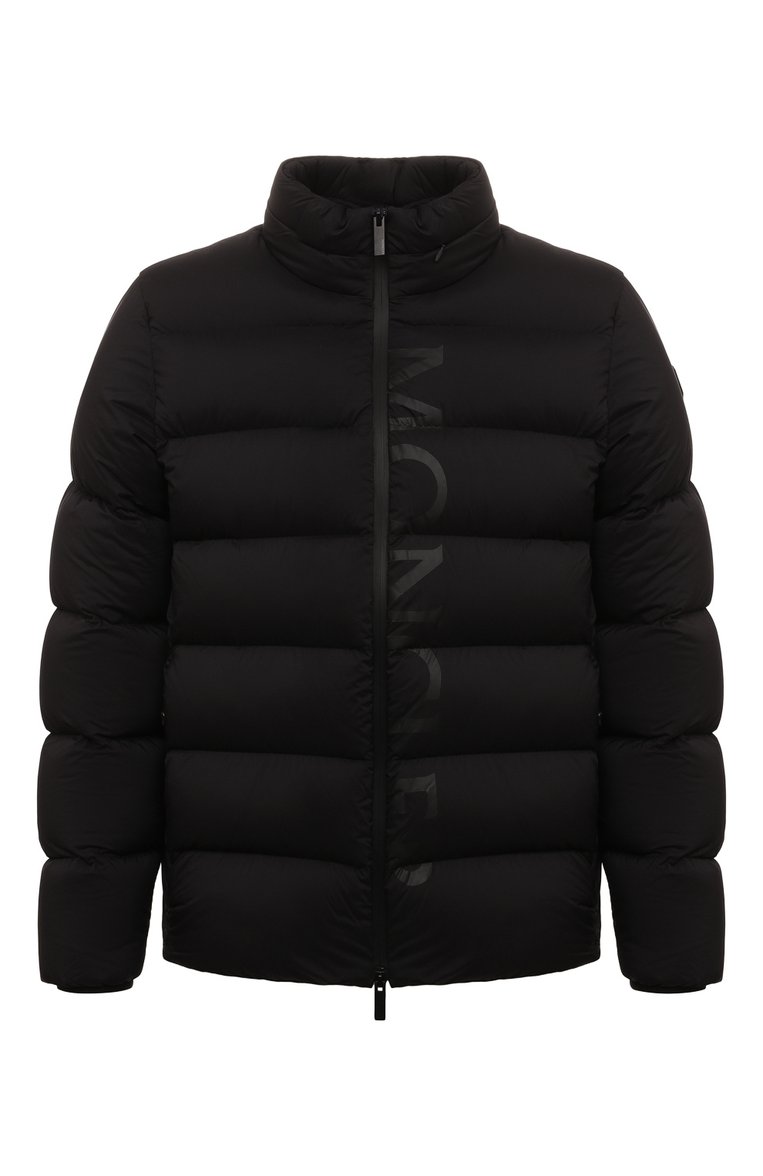 Мужская черная пуховик dieng MONCLER купить в интернет-магазине ЦУМ ...
