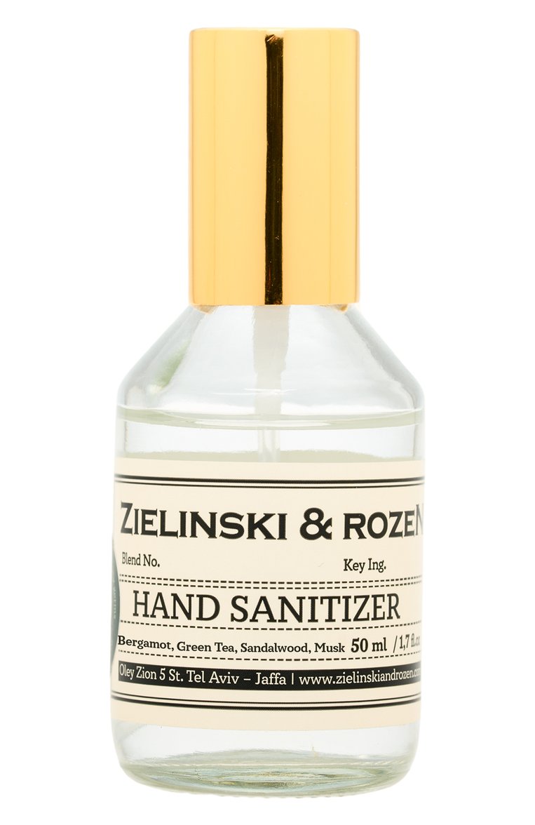 Спрей для рук Бергамот, Зеленый Чай, Сандал, Мускус (50ml) ZIELINSKI ...