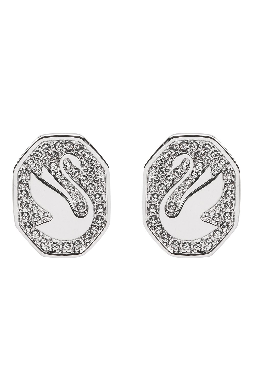 Женские серебряные серьги signum SWAROVSKI купить в интернет-магазине ...