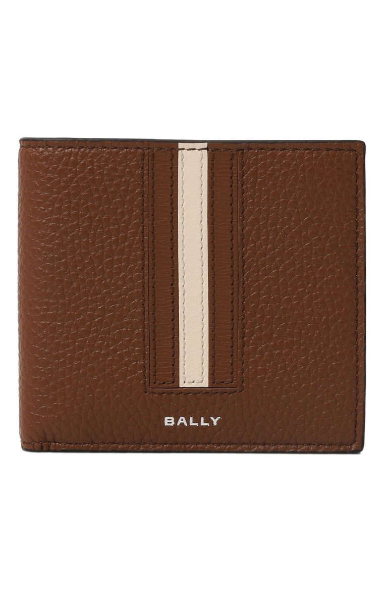 Мужской коричневый кожаное портмоне BALLY купить в интернет-магазине ...
