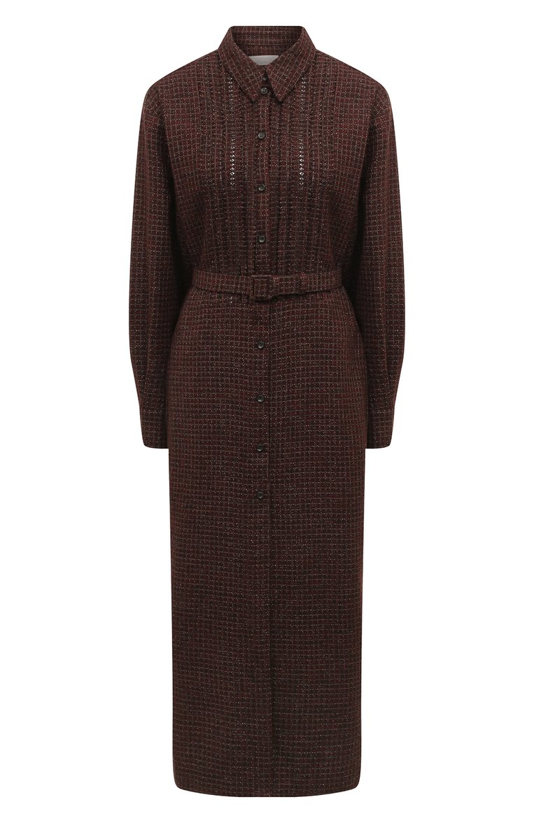 Женское бордовое платье ALEXANDRA GEORGIEVA BY KRESTETSKAYA STROCHKA купить в интернет-магазине ...