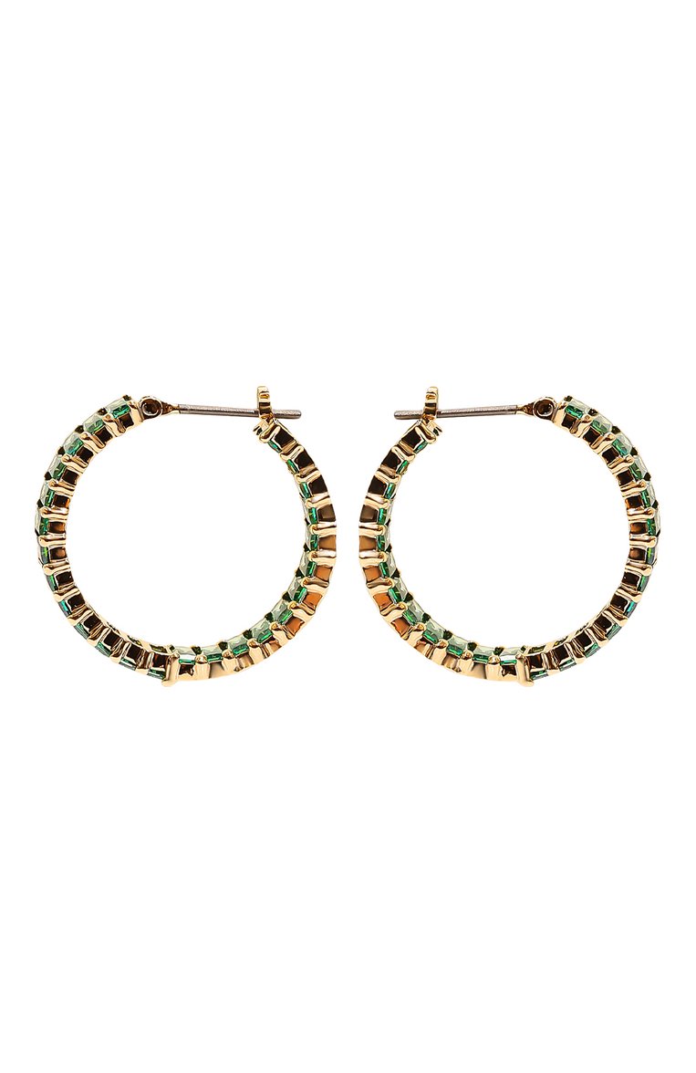 Женские зеленые серьги matrix SWAROVSKI купить в интернет-магазине ЦУМ ...