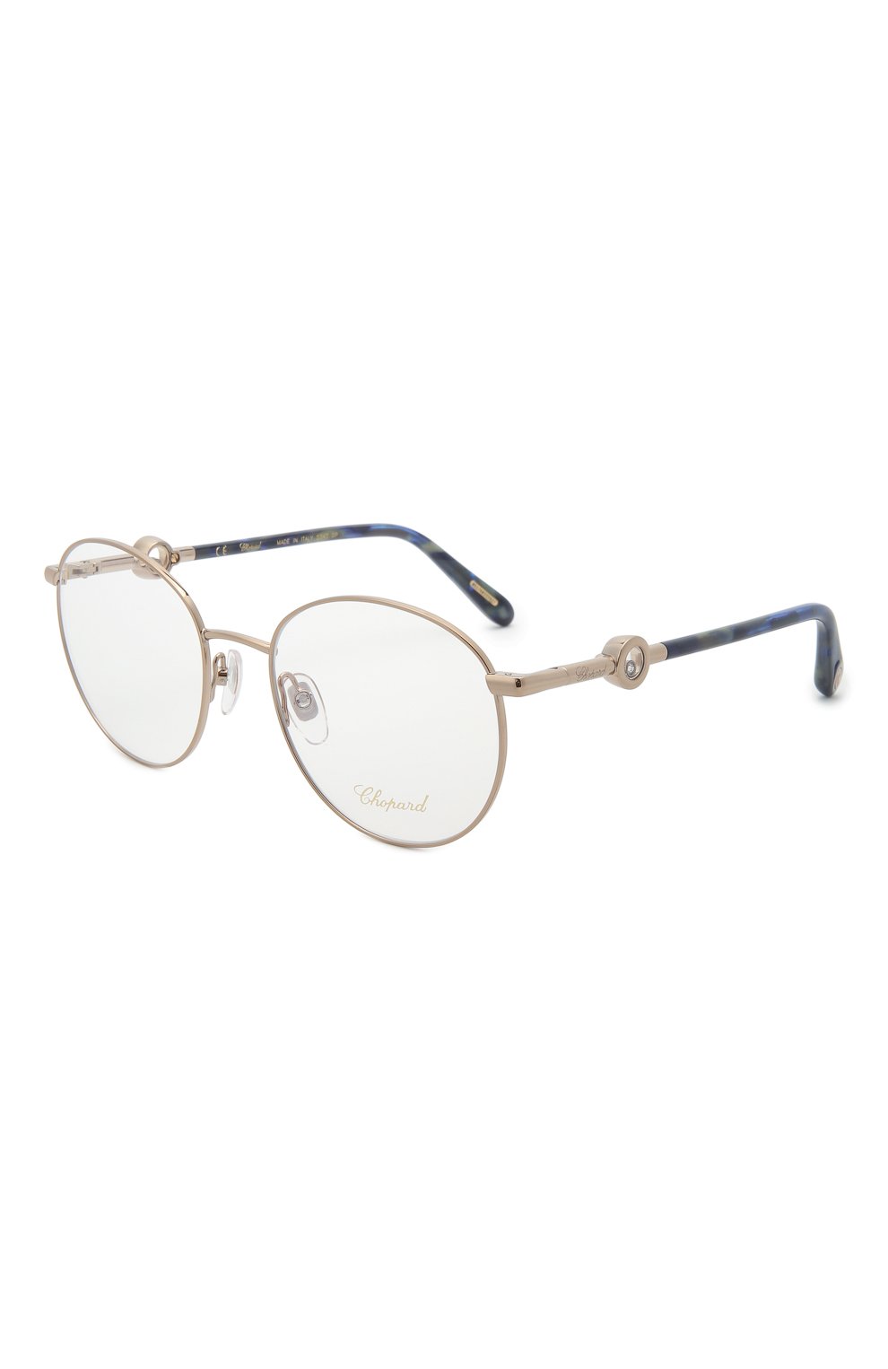 Женские золотые оправа CHOPARD купить в интернет-магазине ЦУМ, арт. D82S 8FE узнать о поступлении