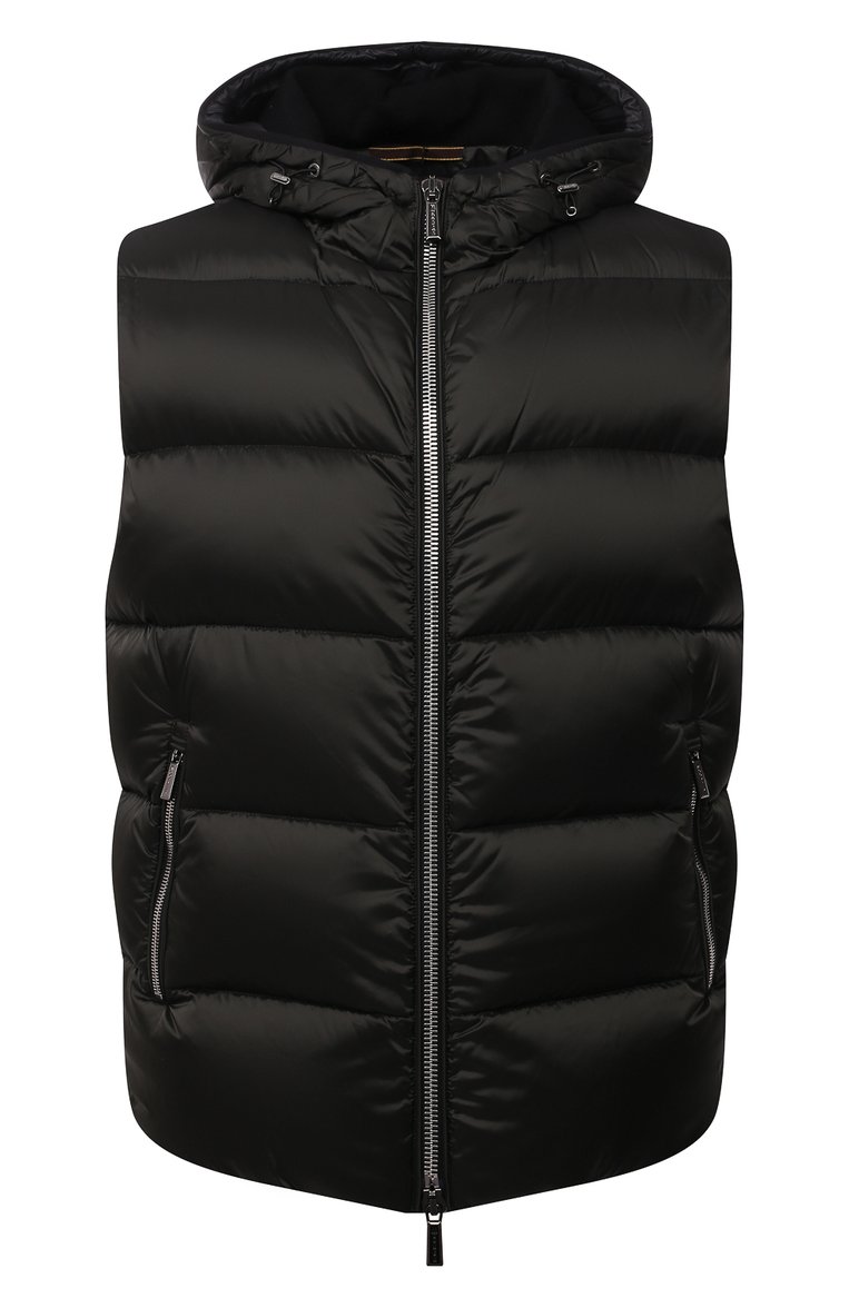 Мужской темно-зеленый пуховый жилет perseo-sh MOORER купить в интернет-магазине ЦУМ, арт. PERSE0 ...