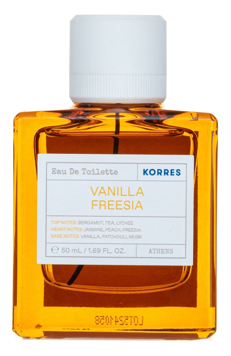 Туалетная вода Vanilla Freesia (50ml) KORRES для женщин — купить за 6990 руб. в интернет ...