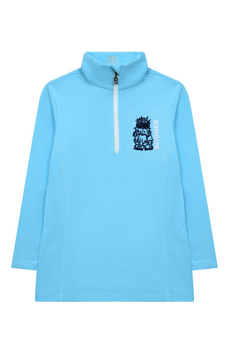 Толстовка BOGNER детская голубого цвета — купить в интернет-магазине ...