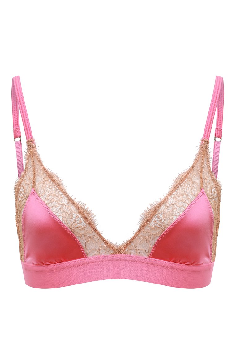 Женский розовый бюстгальтер с мягкой чашкой LOVE STORIES купить в ...