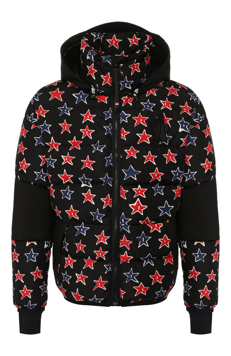 Мужская черная пуховик 3 moncler grenoble MONCLER GENIUS купить в ...