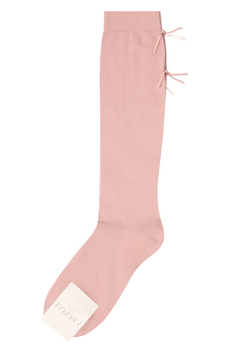 Хлопковые гольфы розовые LA PERLA детские — купить в интернет-магазине ...