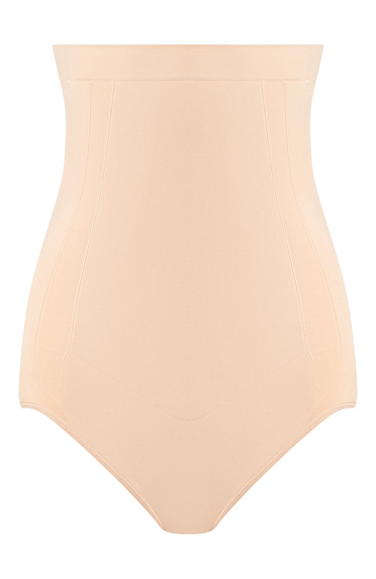 Утягивающие трусы с завышенной талией Spanx цвет бежевый купить в ЦУМ ...