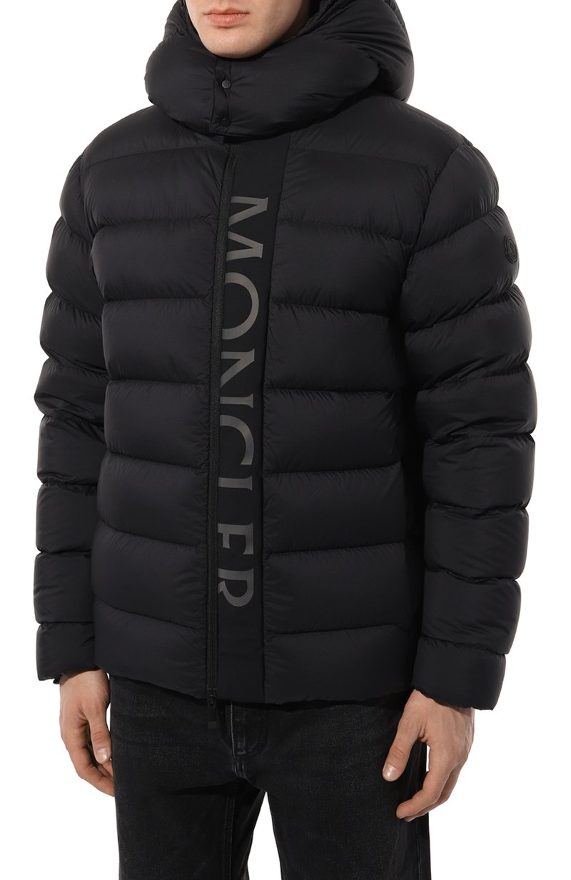 Черная мужская пуховик ume MONCLER купить в ЦУМ, арт. 1A000.34/596K7