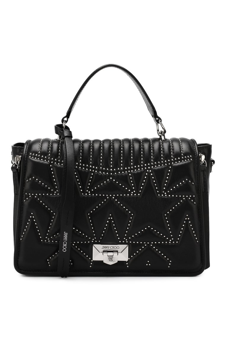 Женская черная сумка helia JIMMY CHOO купить в интернет-магазине ЦУМ ...