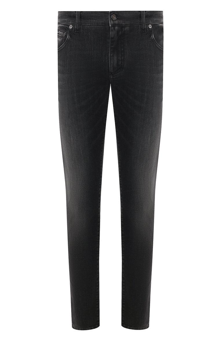 Мужские темно-серые джинсы DOLCE & GABBANA купить в интернет-магазине ...