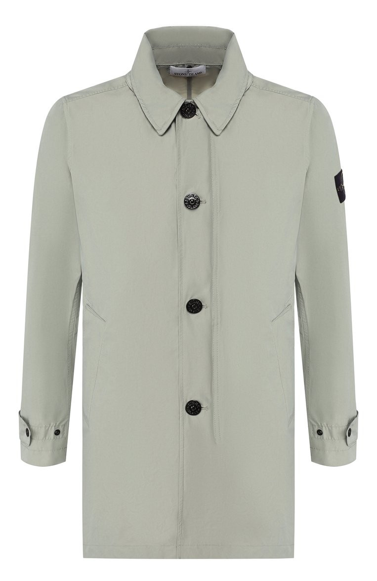 Мужской хаки плащ STONE ISLAND купить в интернет-магазине ЦУМ, арт ...
