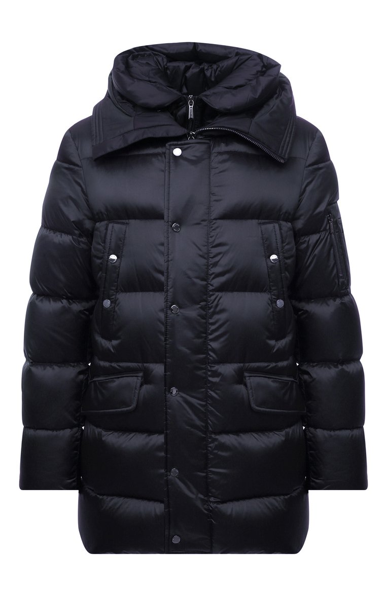Мужская темно-синяя пуховик grima-sh MOORER купить в интернет-магазине ЦУМ, арт. GRIMA-SH ...