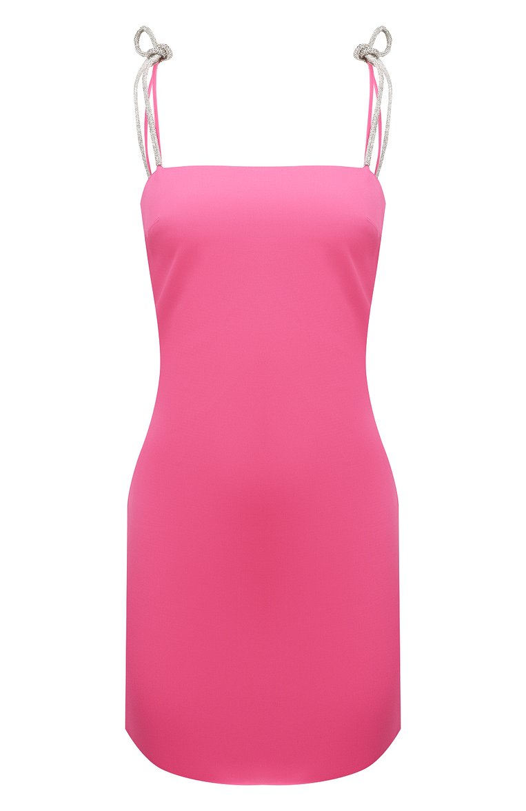 Женское розовое платье из вискозы GIUSEPPE DI MORABITO купить в ...