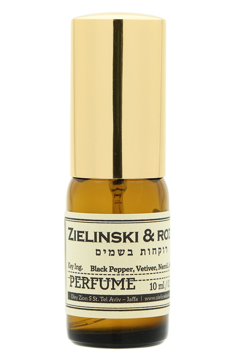 Концентрированные духи Черный перец, Ветивер, Нероли, Амбра (10ml ...