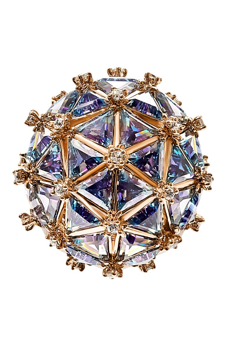 Женская бирюзовая моносерьга curiosa SWAROVSKI купить в интернет ...