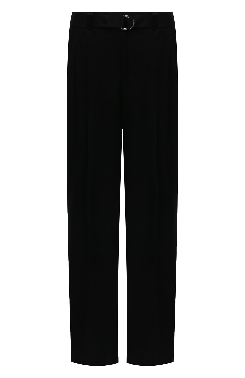 Женские черные шелковые брюки JACOB LEE купить в интернет-магазине ЦУМ ...