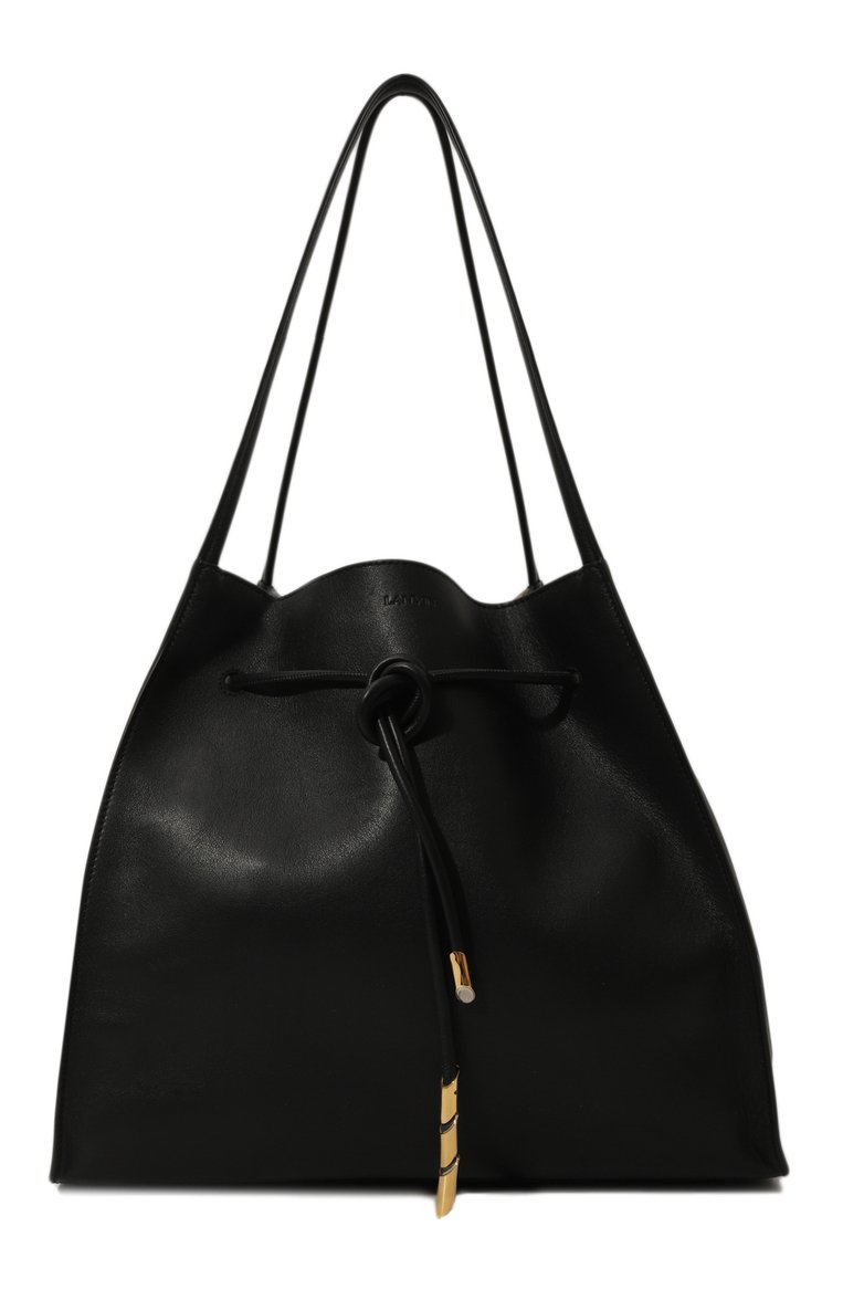 Женская черная сумка-тоут sequence LANVIN купить в интернет-магазине ...