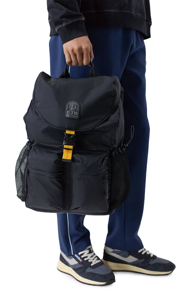 Мужской черный рюкзак mitchell PARAJUMPERS купить в интернет-магазине ...