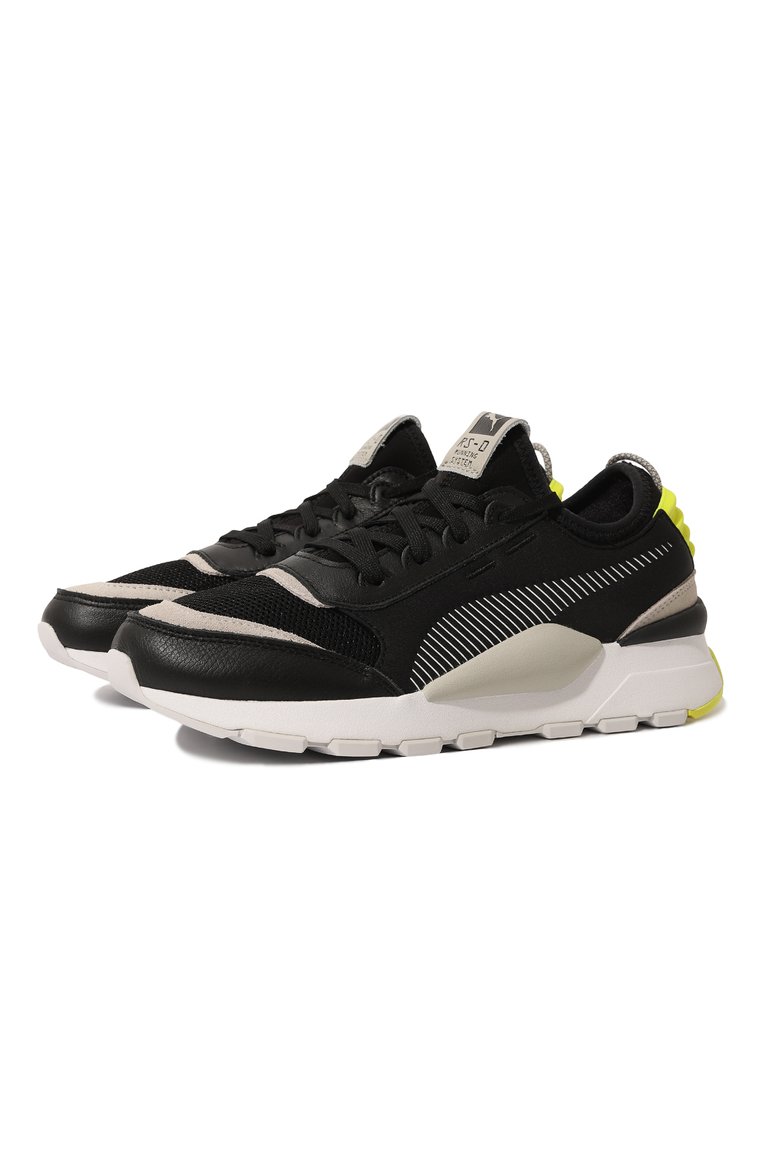 Женские черные кроссовки rs-0 core PUMA купить в интернет-магазине ЦУМ ...