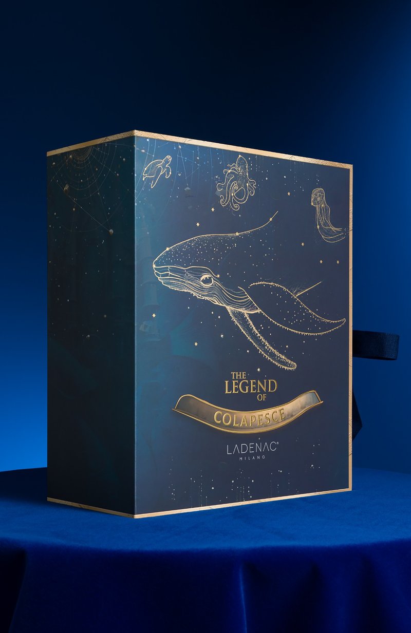 Адвент-календарь The Legend of Colapesce (25шт.) LADENAC MILANO купить ...