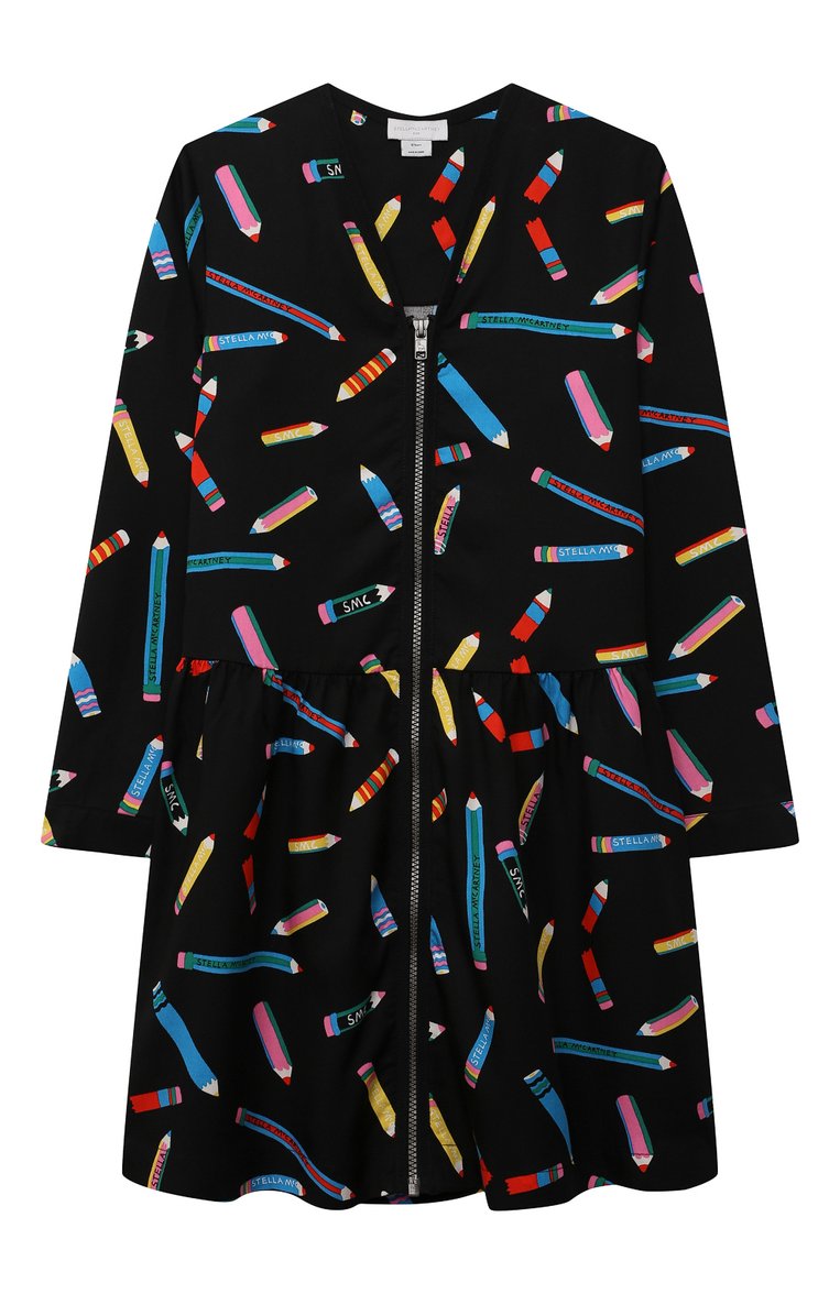 Платье STELLA MCCARTNEY детское черного цвета — купить в интернет ...