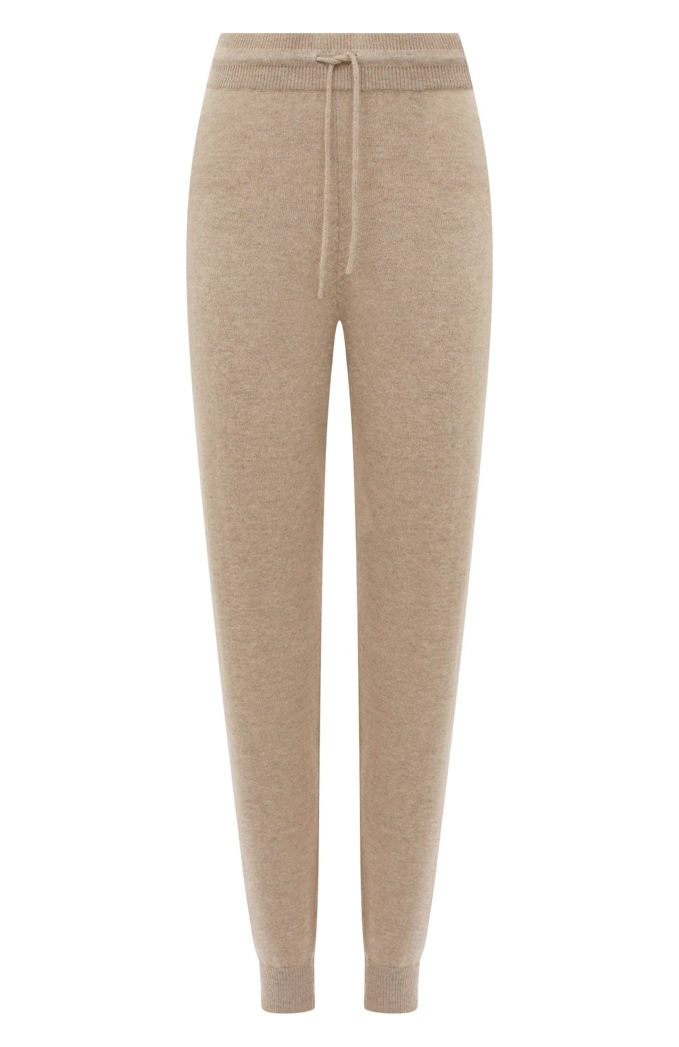 Женские бежевые кашемировые джоггеры SIMONETTA RAVIZZA купить в ...