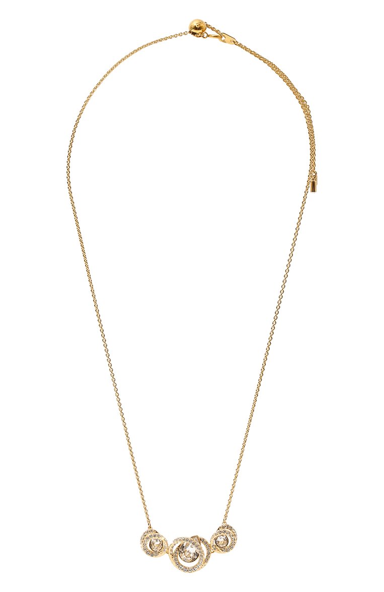 Женская золотая подвеска на цепочке generation SWAROVSKI купить в ...