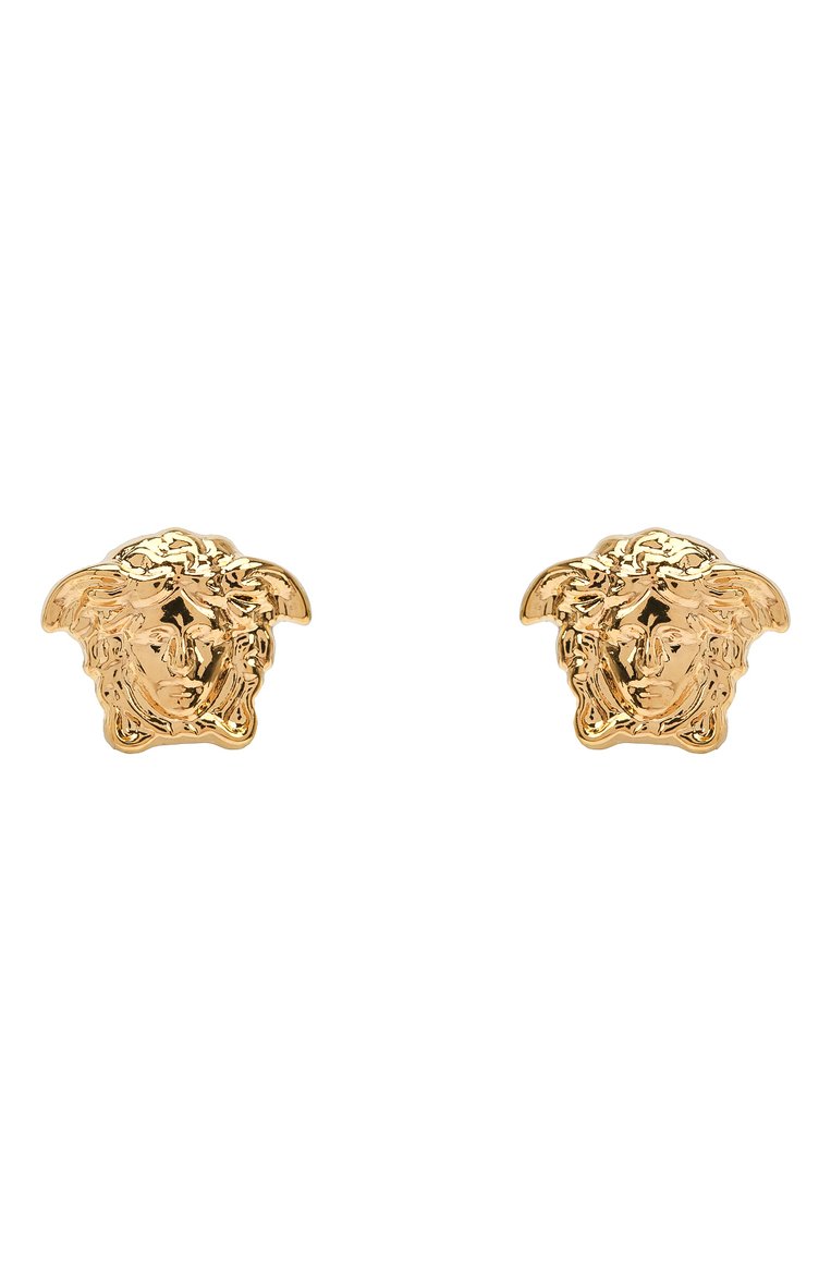 Женские золотые серьги medusa VERSACE купить в интернет-магазине ЦУМ ...