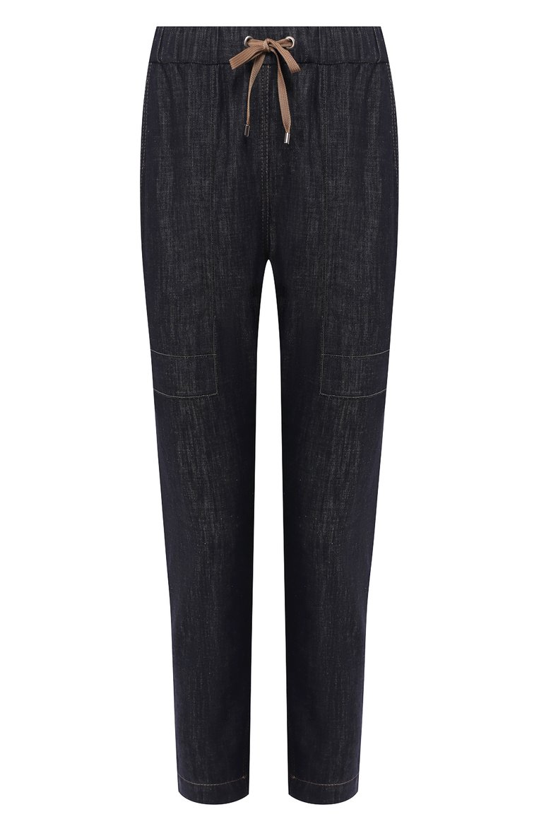 Женские темно-синие джинсы BRUNELLO CUCINELLI купить в интернет ...