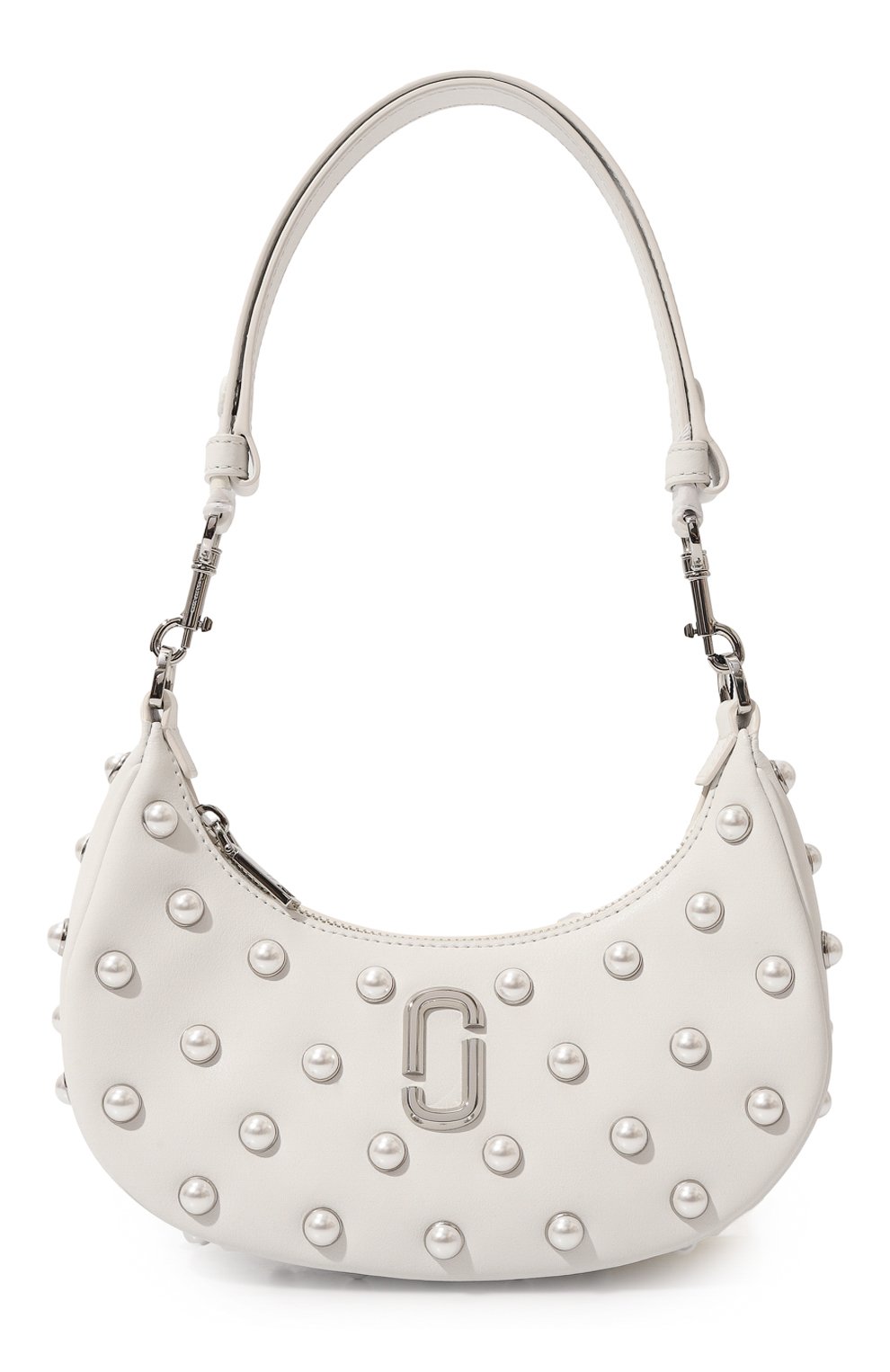 Женская белая сумка the curve MARC JACOBS (THE) купить в интернет ...