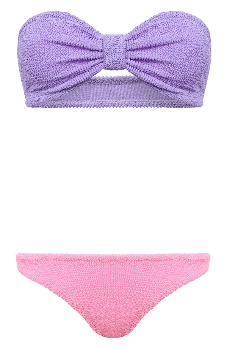 Женский разноцветный раздельный купальник HUNZA G купить в интернет ...