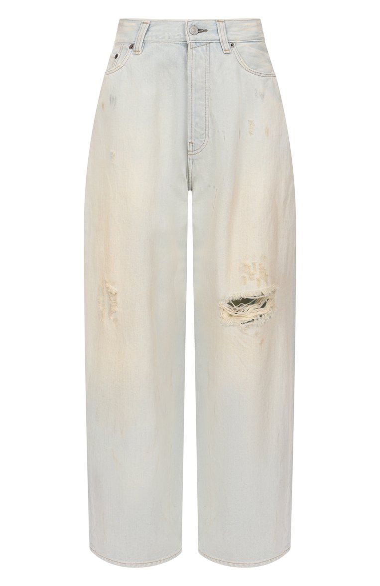 Женские светло-голубые джинсы ACNE STUDIOS купить в интернет-магазине ЦУМ, арт. ACNE STUDI0S ...