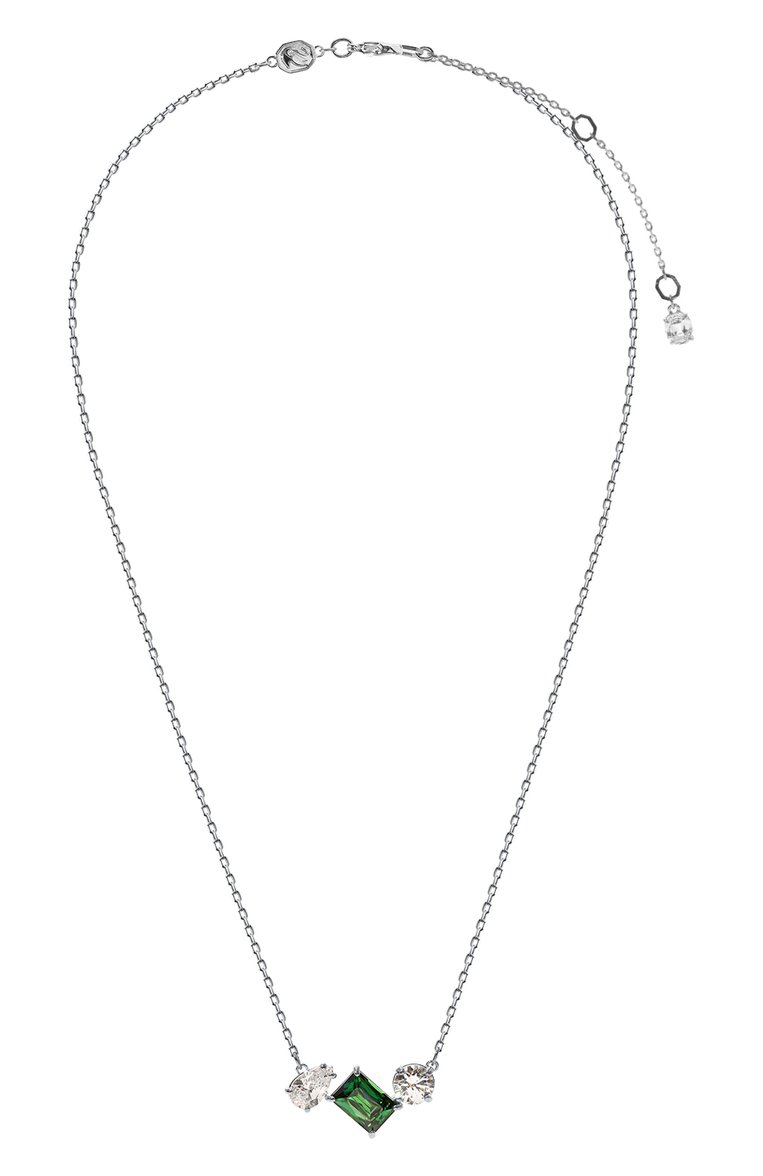 Женская серебряная кулон на цепочке mesmera SWAROVSKI купить в интернет ...