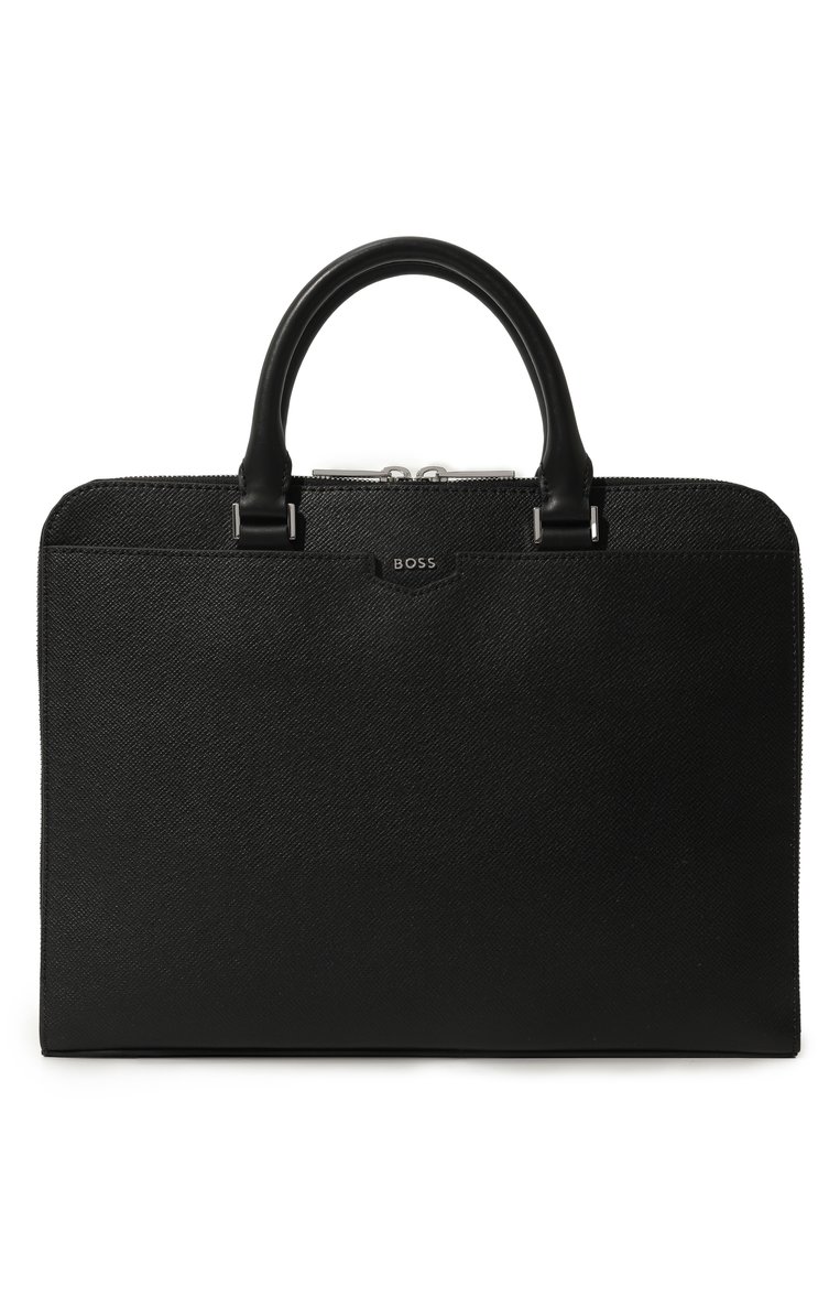 Мужской черный портфель shotgun BOSS купить в интернет-магазине ЦУМ ...