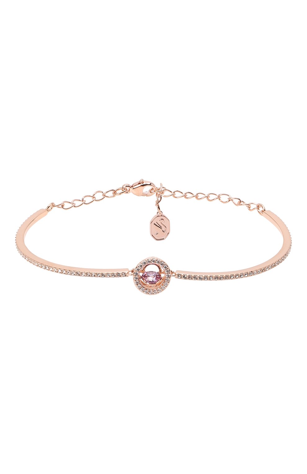 Женский золотой браслет sparkling dance SWAROVSKI купить в интернет ...