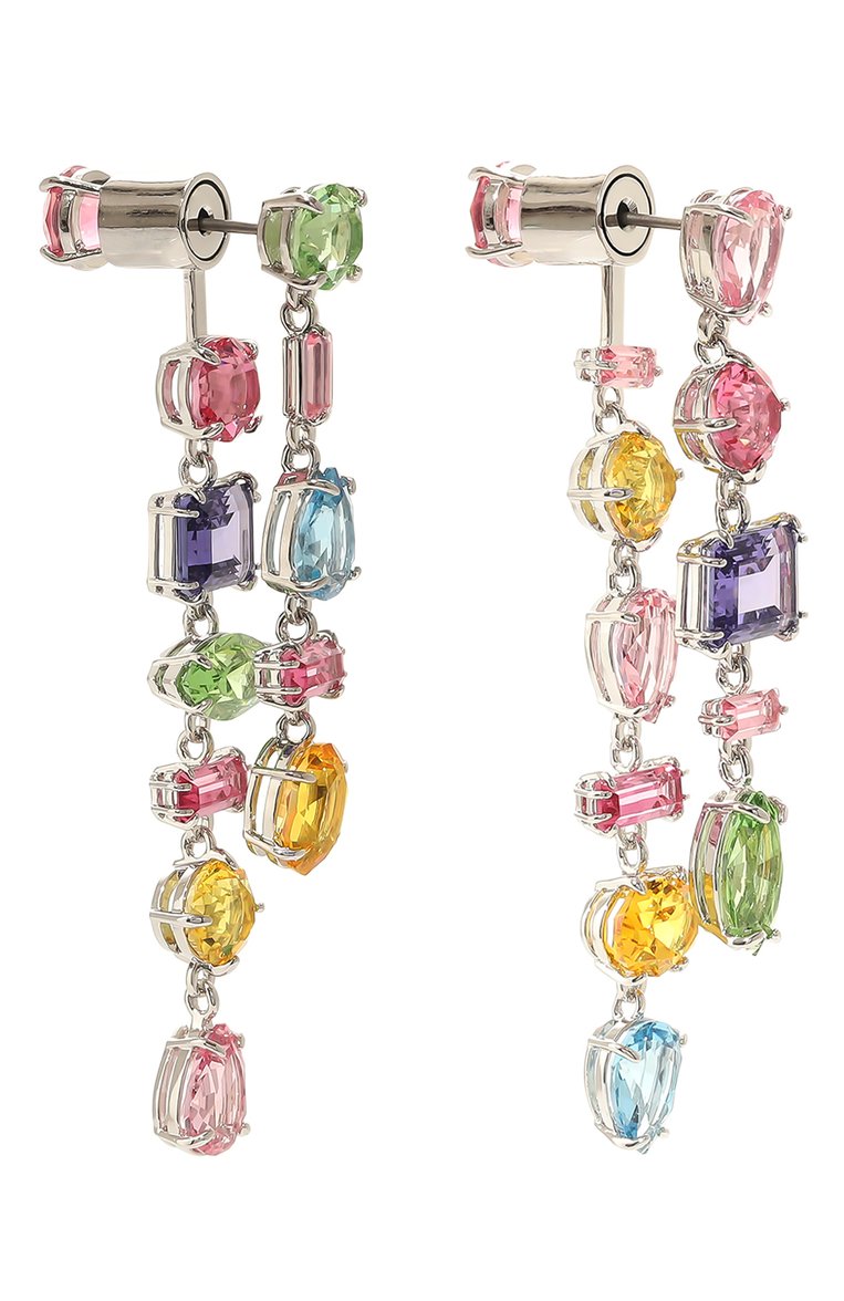 Женские разноцветные серьги gema SWAROVSKI купить в интернет-магазине ...