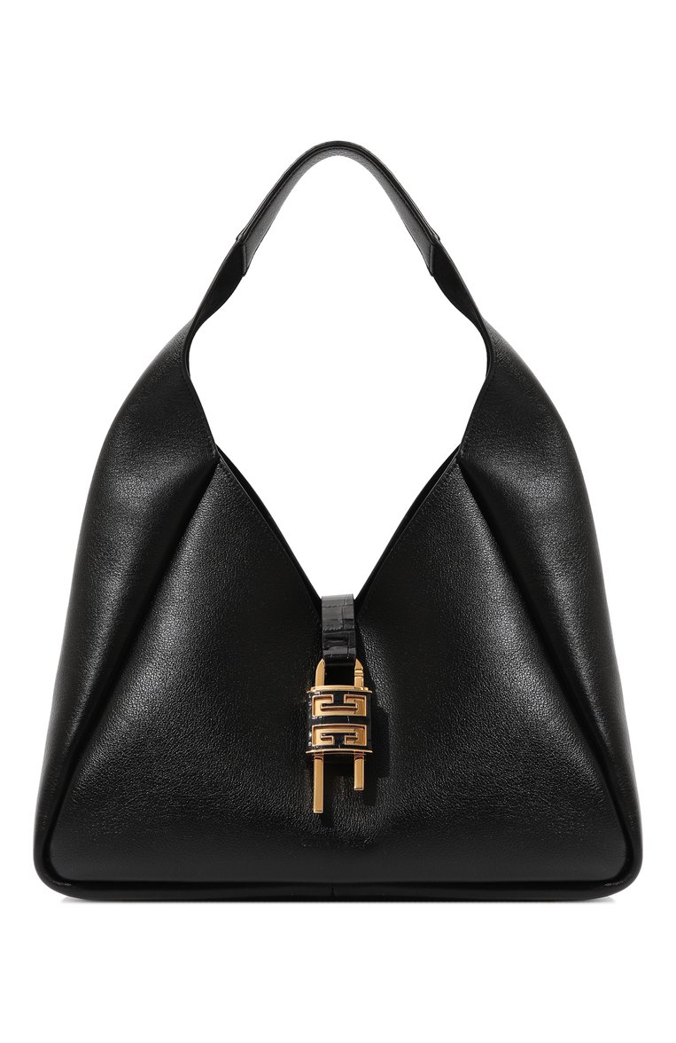 Женская черная сумка g-hobo medium GIVENCHY купить в интернет-магазине ...
