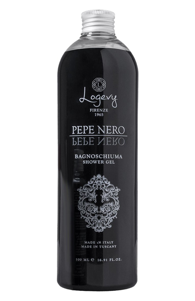 Парфюмерный гель для душа Pepe Nero / "Черный перец" (500ml) LOGEVY ...