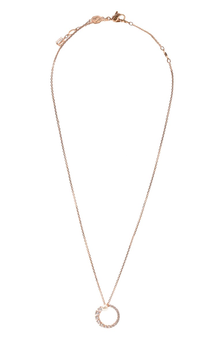 Женская золотая подвеска matrix на цепочке SWAROVSKI купить в интернет ...