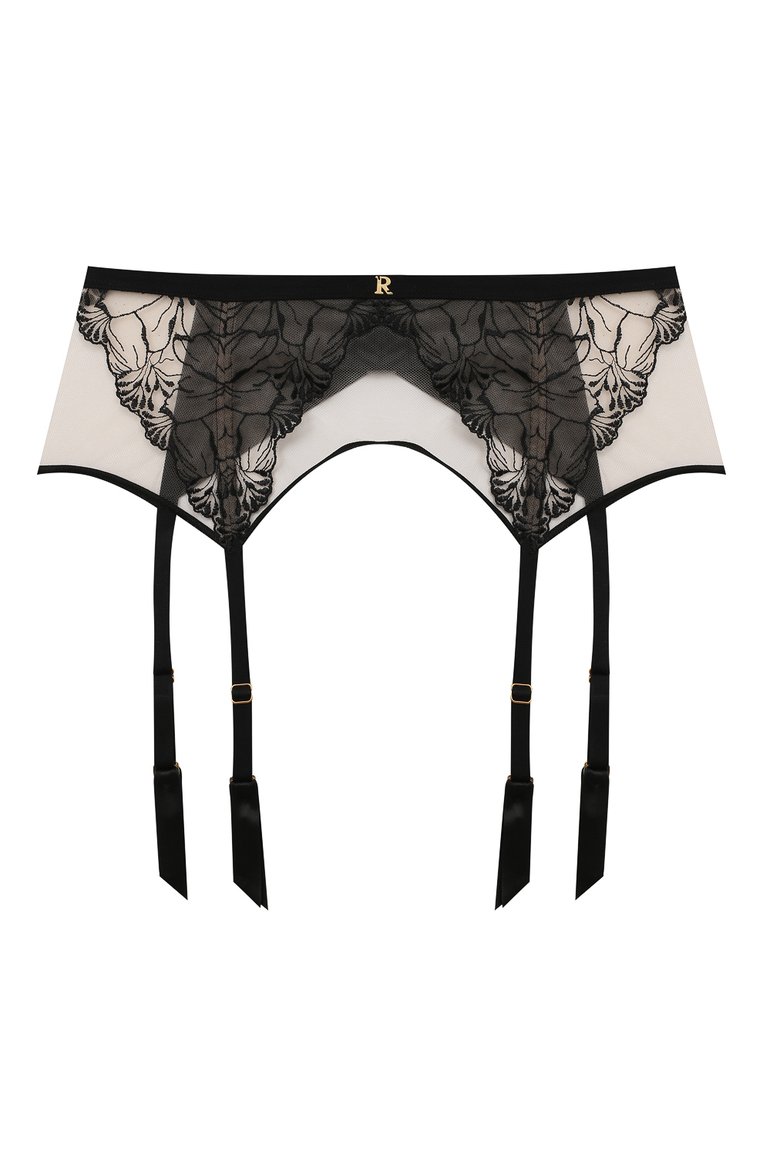 Женский черный пояс для чулок RITRATTI MILANO купить в интернет ...