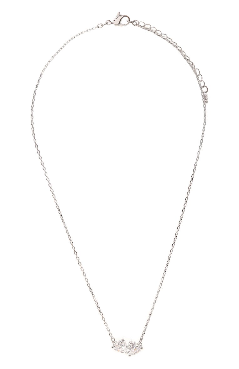 Женская серебряная кулон на цепочке mesmera attract SWAROVSKI купить в ...